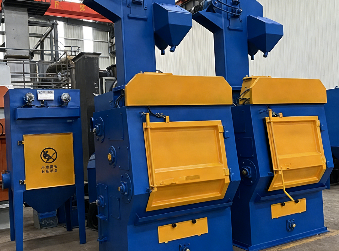 How to Choose a Suitable Shot Blasting Machine for Small Workpiece ...